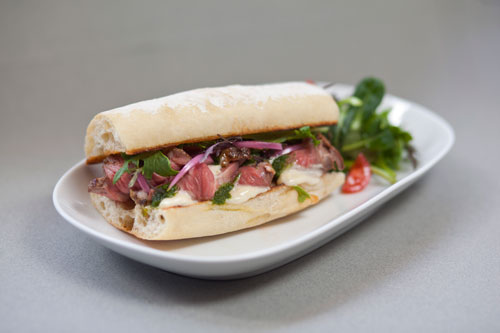 Ultimate Lamb Sandwich - Fraser River Wines